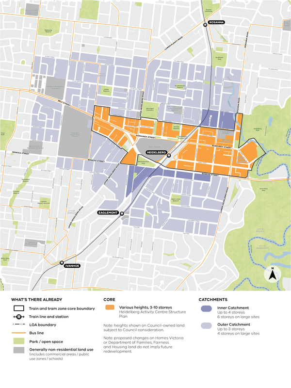 Update: Government plans for the Heidelberg Activity Centre includes ...